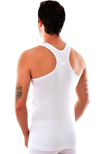 Tutku 6 Adet Erkek 0118 Spor Atlet Beyaz Tutku 6 Adet Erkek 0118 Spor Atlet Beyaz