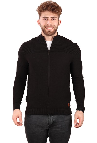 Alexander Gardi Fermuarlı Regular Fit Casual Triko Hırka Alexander Gardi Fermuarlı Regular Fit Casual Triko Hırka