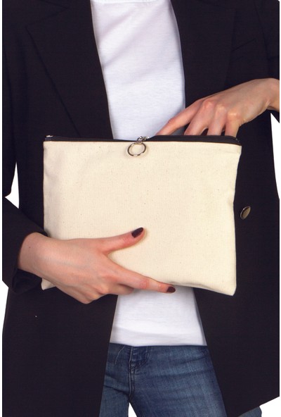 Pamusan Portföy Çanta (30x21 cm) Astarlı Pamusan Portföy Çanta (30x21 cm) Astarlı