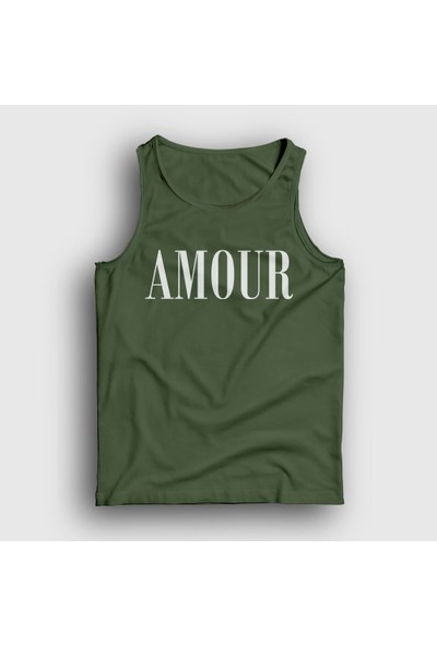 Tisort.ist Unisex Haki Amour Atlet