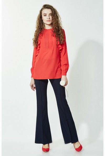 Soralline Pantolon Ispanyol Paça