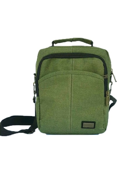Strong Bag Kanvas Dikey Çapraz Askılı El Çantası ve Omuz Çantası