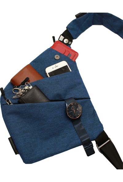 ByHakan Body Bag Çapraz Sırt ve Göğüs Çantası