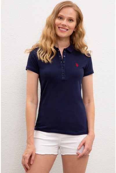 U.S. Polo Assn. Kadın T-Shirt Basic 50222743-VR033