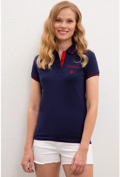 U.S. Polo Assn. Kadın T-Shirt 50222326-VR033