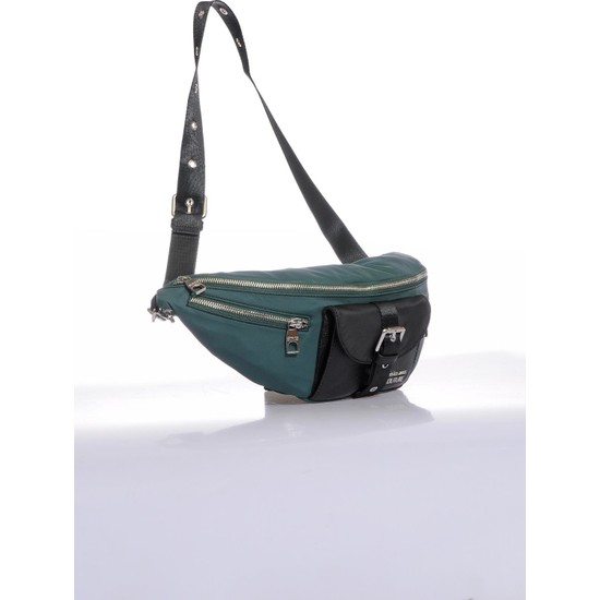 Versace J. Versace E1 YZBB33 Yeşil Erkek Bel Çantası Fiyatı