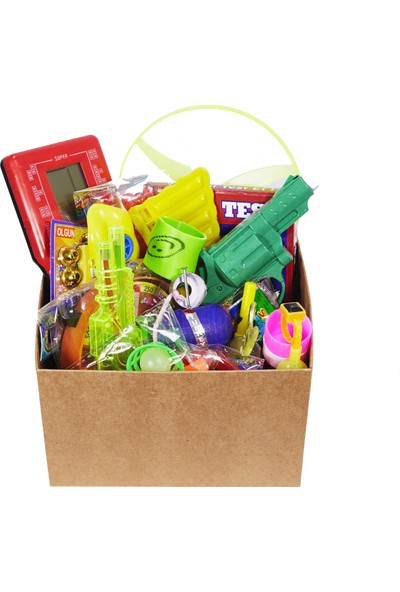 Retrogar Büyük Nostalji Kutusu - Matrak Oyuncaklar