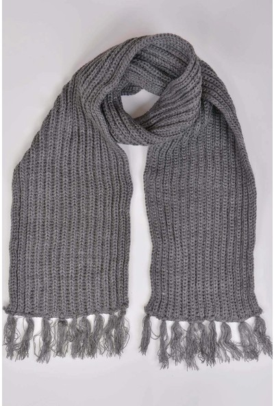 Mossta Erkek Antrasit Atkı