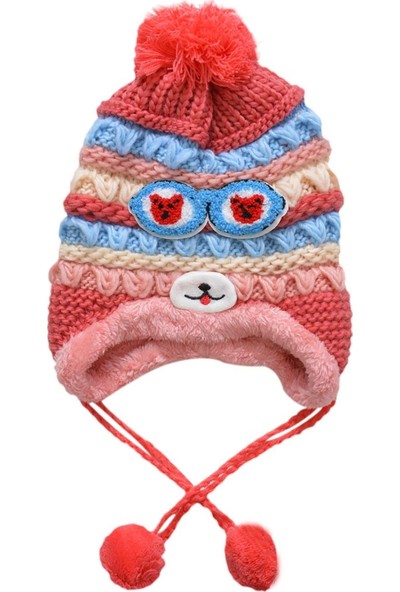 Mossta Agatha Premium Peluşlu Çocuk Bere