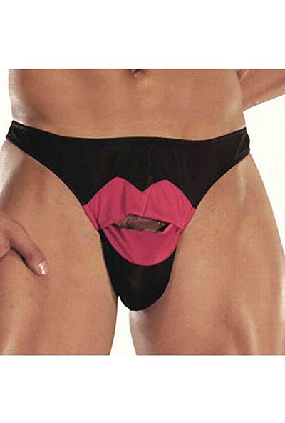 Merry See Komik Öpücüklü Erkek Slip