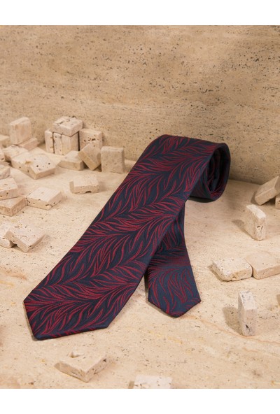 Pierre Cardin Erkek Kravat Kırmızı 50231682-850