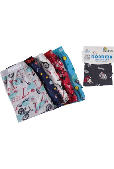 Dondeza Erkek Çocuk Boxer