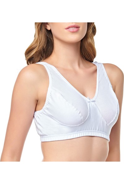 Tutku 6'lı Kadın Penye Yarım Atlet -0154