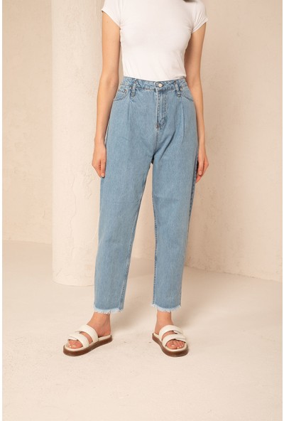 Terzi̇ Dükkani Trend Kot Pantolon Açık Denim Terzi̇ Dükkani Trend Kot Pantolon Açık Denim