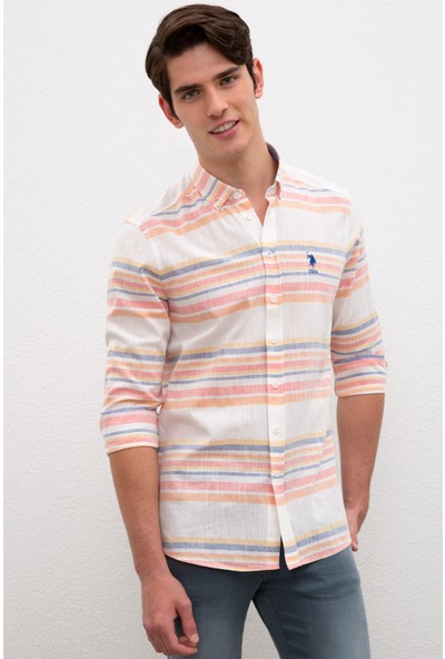 U.S. Polo Assn. Erkek Gömlek Uzunkol 50218444-VR039