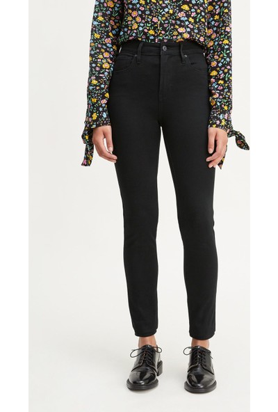 Levi's Kadın Jean Pantolon 721 High Rise Skinny 18882-0233 Levi's Kadın Jean Pantolon 721 High Rise Skinny 18882-0233