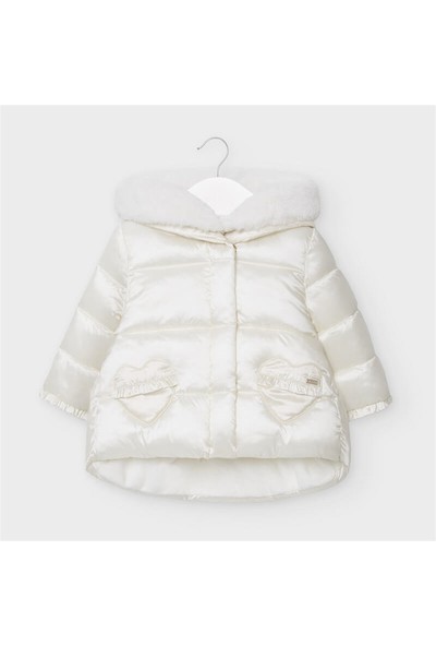 Mayoral Kız Bebek Sıcak Astarlı Kışlık Yumuşak Mont
