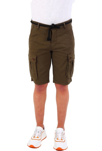 Twister Erkek Star Safarı Regular Fit Kargo Şort (7037) Twister Erkek Star Safarı Regular Fit Kargo Şort (7037)