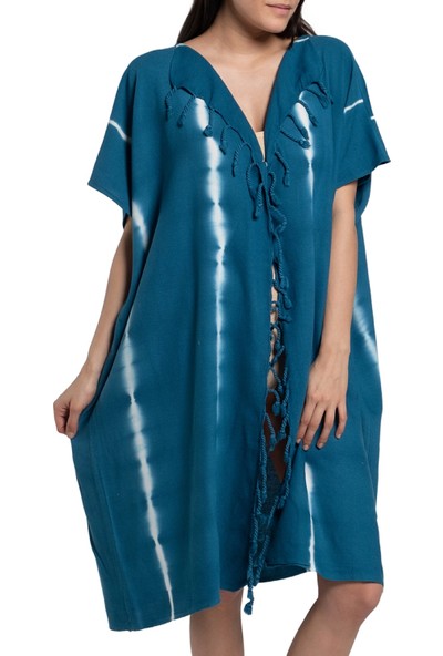 Lalay Ceket / Plaj Kiyafeti Batik %70 Pamuk %30 Bambu Lalay Ceket / Plaj Kiyafeti Batik %70 Pamuk %30 Bambu