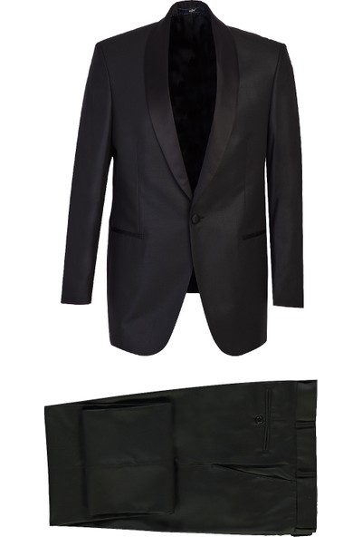 Kiğılı Şal Yaka Smokin Damatlık