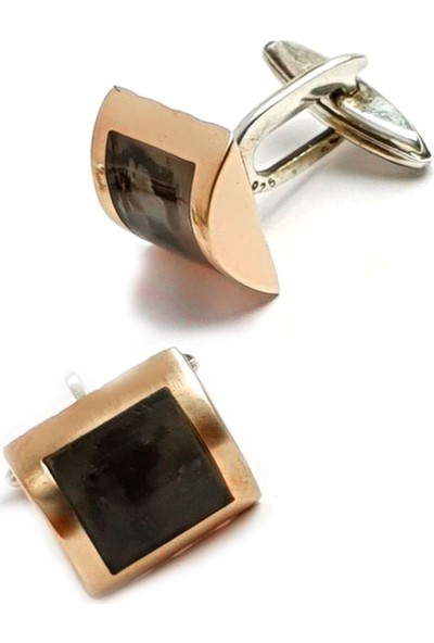 Ose Shop Gümüş Kol Düğmesi