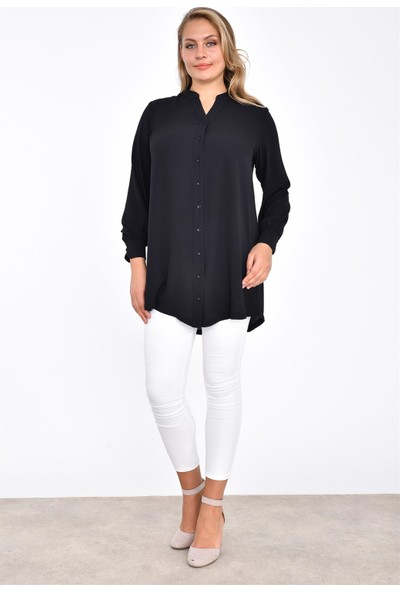 Accort S8-109 Köpük Kadın Gömlek Accort S8-109 Köpük Kadın Gömlek