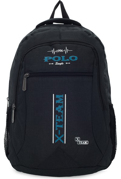 Le Ville Baskı Detaylı Fermuarlı Okul Çantası Unisex Çocuk OKUL ÇANTASI 536CS040040