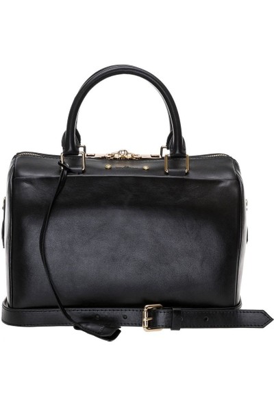 Bouletta Shine Deri Kadın Çantası Rst1 Siyah Bouletta Shine Deri Kadın Çantası Rst1 Siyah