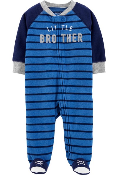 Carter's Patikli Polar Bebek Tulumu