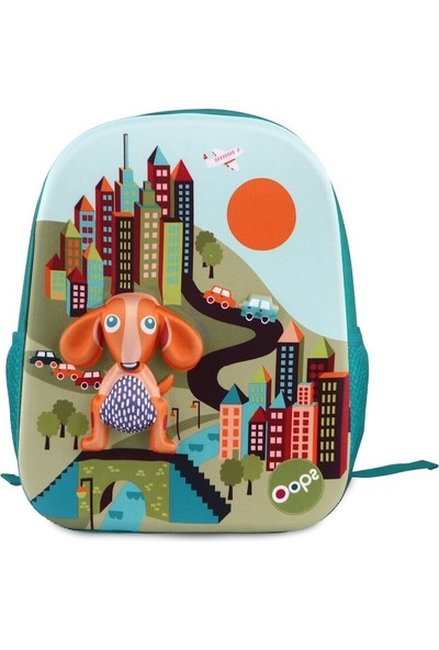 Oops Neşeli Sırt Çantası Şehir Oops Neşeli Sırt Çantası Şehir