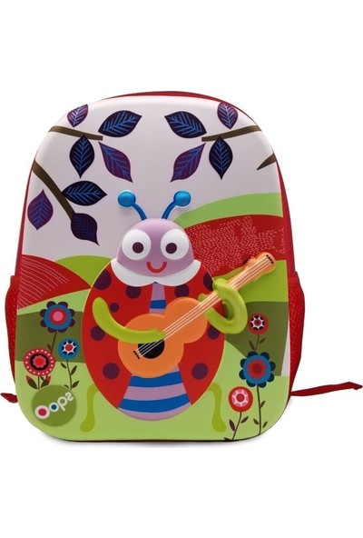 Oops Neşeli Sırt Çantası Uğur Böceği Oops Neşeli Sırt Çantası Uğur Böceği