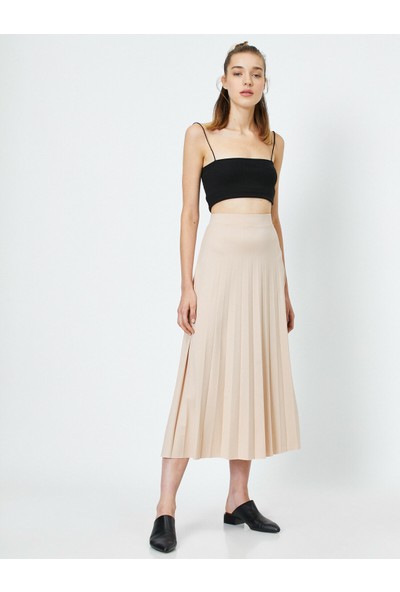 Koton Pilili Uzun Etek
