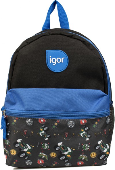 Igor W80319 Lucky Okul Mavi Unisex Çanta