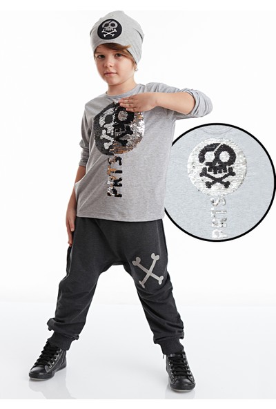 Denokids Prts Erkek Çocuk Pantolon Takım