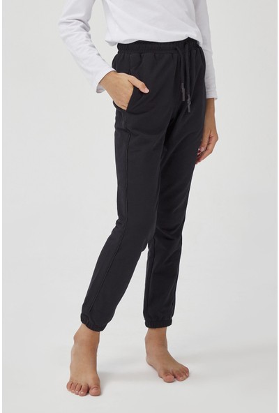 Penti Siyah Kız Çocuk Tayt