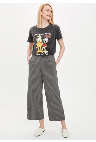 DeFacto Geniş Paça Pantolon N7479AZ20SM