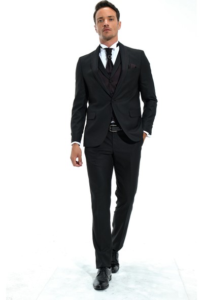 Morven Berlin Ceremonia Damatlık Siyah Morven Berlin Ceremonia Damatlık Siyah