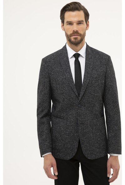 Pierre Cardin Lacivert Slim Fit Ceket 50228645-VR033 Pierre Cardin Lacivert Slim Fit Ceket 50228645-VR033