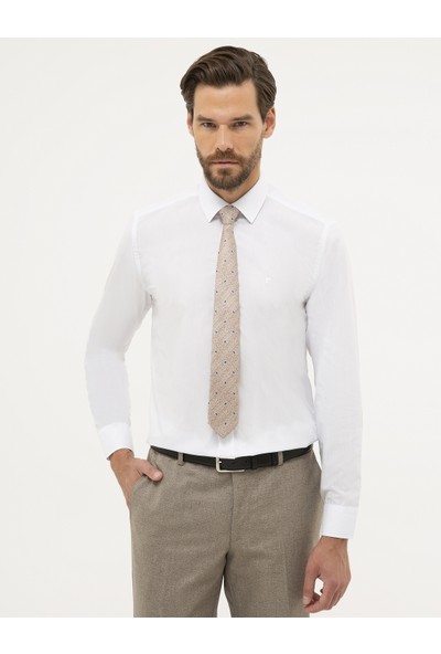 Pierre Cardin Erkek Slim Fit Basic Gömlek 50231260-Vr013