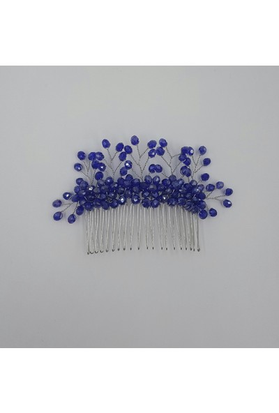 Combin Accessory Zirkon Taşlı Çelik Taraklı Taç Toka Combin Accessory Zirkon Taşlı Çelik Taraklı Taç Toka