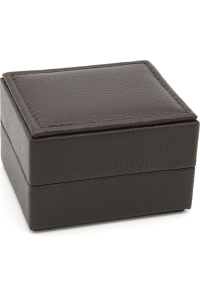 Deri Alyans Takı Kutusu, Çift Yüzük Takı Kutusu Deri Alyans Takı Kutusu, Çift Yüzük Takı Kutusu