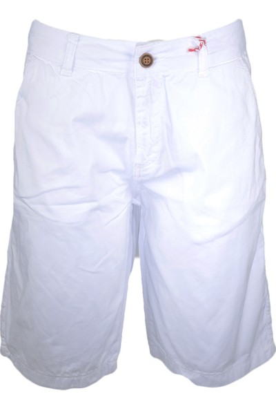 Superfly Chino Short SFL.20704 Beyaz