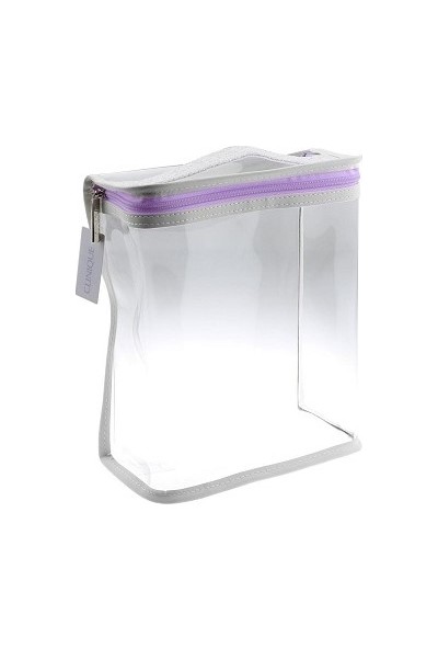Clinique Şeffaf Makyaj Çantası