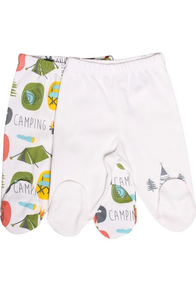 Luggi Baby Erkek Camping Patikli 2'li Alt Set LG-5004 Luggi Baby Erkek Camping Patikli 2'li Alt Set LG-5004