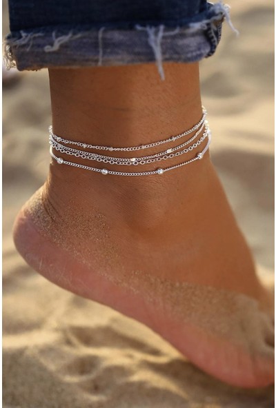 New Obsessions Çoklu Gümüş Halhal