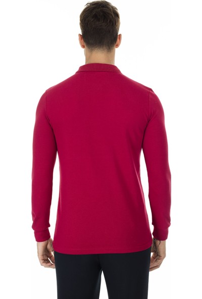Buratti % 100 Pamuklu Düğmeli Polo Sweat Erkek POLO 4369065