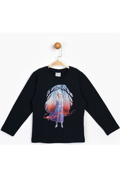 Frozen Uzun Kol Çocuk T-Shirt 16308