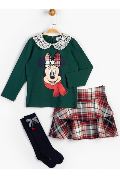 Minnie Etekli Takım ve Çorap 16119