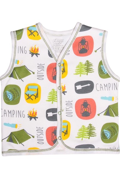 Luggi Baby Erkek Camping Yelek LG-5010 Luggi Baby Erkek Camping Yelek LG-5010