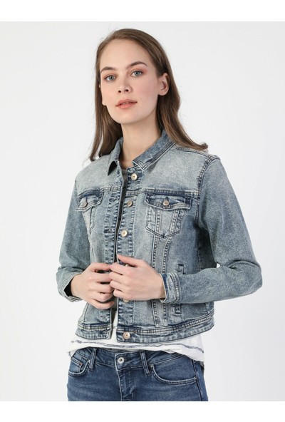 Colin's Slim Fitkadın Jean Ceket